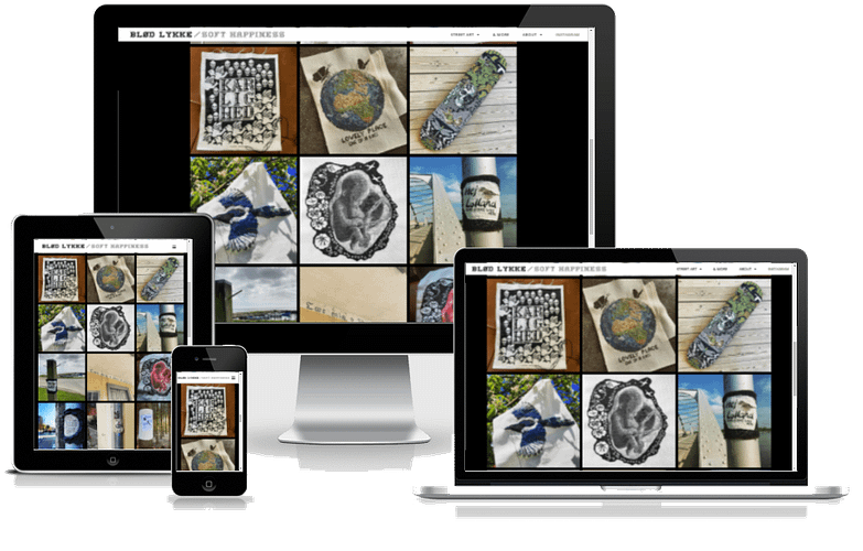 WORDPRESS HJEMMESIDE DESIGN | HJEMMESIDER | WEBDESIGN