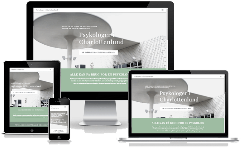 WORDPRESS HJEMMESIDE DESIGN | HJEMMESIDER | WEBDESIGN