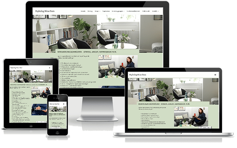 WORDPRESS HJEMMESIDE DESIGN | HJEMMESIDER | WEBDESIGN