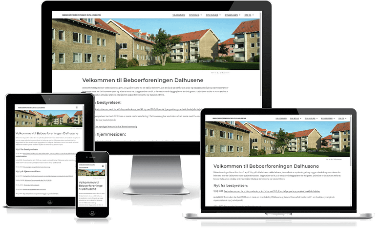 WORDPRESS HJEMMESIDE DESIGN | HJEMMESIDER | WEBDESIGN