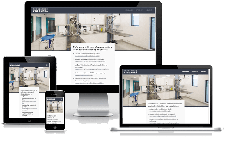 WORDPRESS HJEMMESIDE DESIGN | HJEMMESIDER | WEBDESIGN