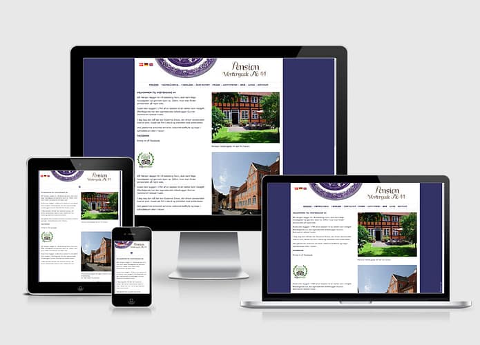 WORDPRESS HJEMMESIDE DESIGN | HJEMMESIDER | WEBDESIGN