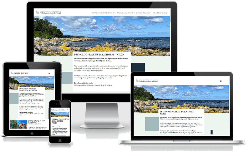 WORDPRESS HJEMMESIDE DESIGN | HJEMMESIDER | WEBDESIGN