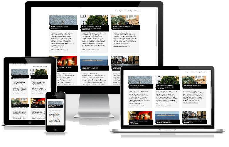 WORDPRESS HJEMMESIDE DESIGN | HJEMMESIDER | WEBDESIGN