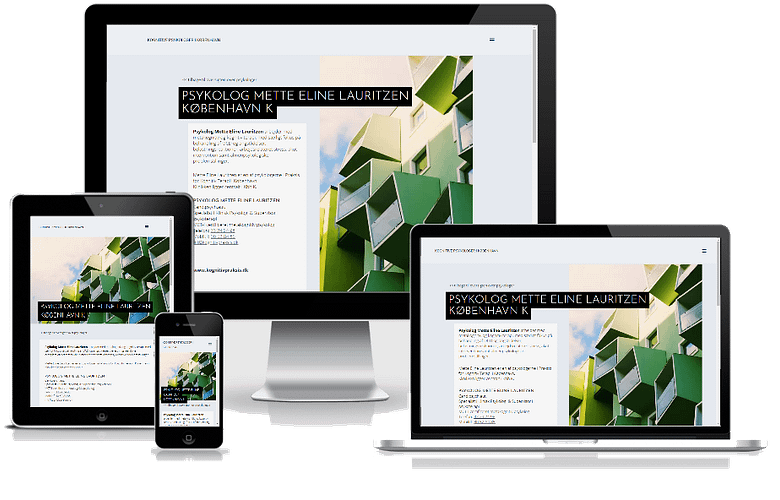 WORDPRESS HJEMMESIDE DESIGN | HJEMMESIDER | WEBDESIGN