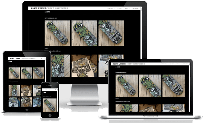 WORDPRESS HJEMMESIDE DESIGN | HJEMMESIDER | WEBDESIGN