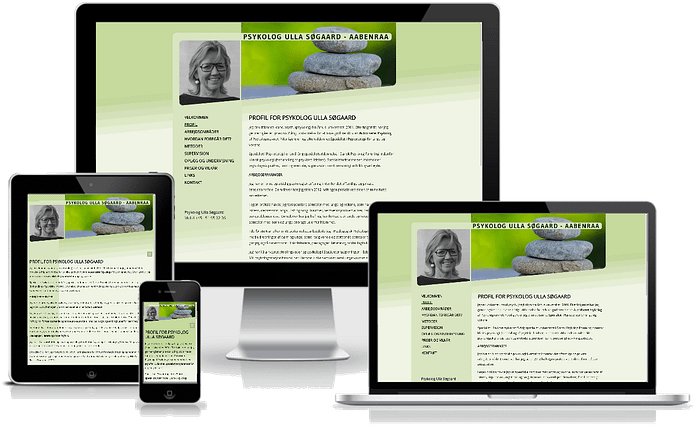 WORDPRESS HJEMMESIDE DESIGN | HJEMMESIDER | WEBDESIGN