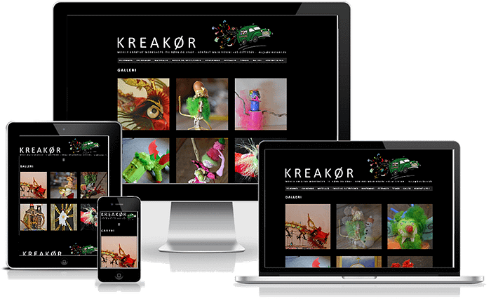 WORDPRESS HJEMMESIDE DESIGN | HJEMMESIDER | WEBDESIGN