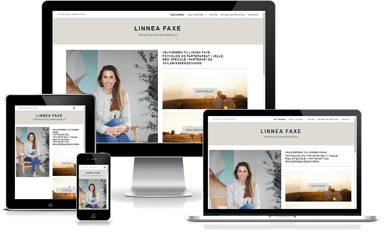 WORDPRESS HJEMMESIDE DESIGN | HJEMMESIDER | WEBDESIGN