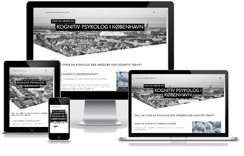 WORDPRESS HJEMMESIDE DESIGN | HJEMMESIDER | WEBDESIGN