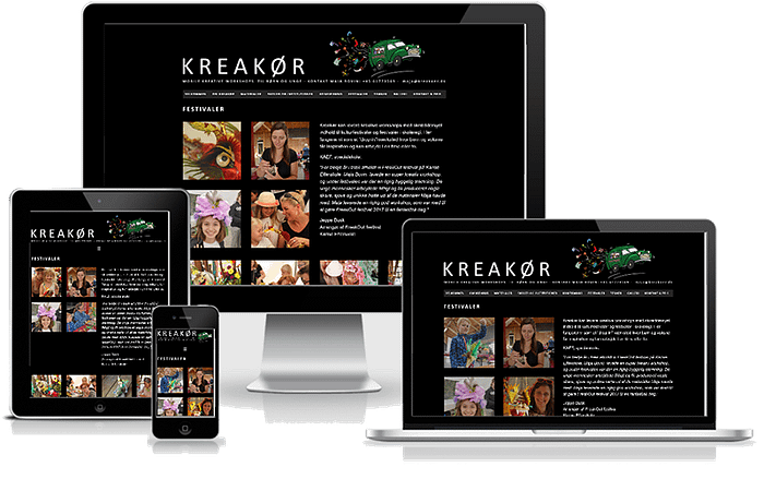 WORDPRESS HJEMMESIDE DESIGN | HJEMMESIDER | WEBDESIGN