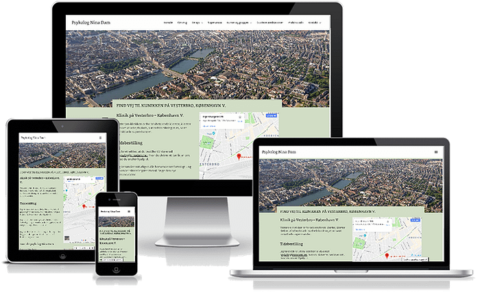 WORDPRESS HJEMMESIDE DESIGN | HJEMMESIDER | WEBDESIGN