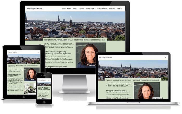 WORDPRESS HJEMMESIDE DESIGN | HJEMMESIDER | WEBDESIGN