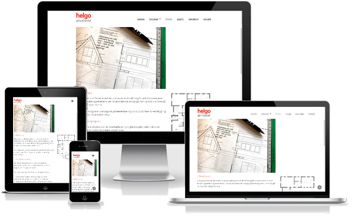 WORDPRESS HJEMMESIDE DESIGN | HJEMMESIDER | WEBDESIGN