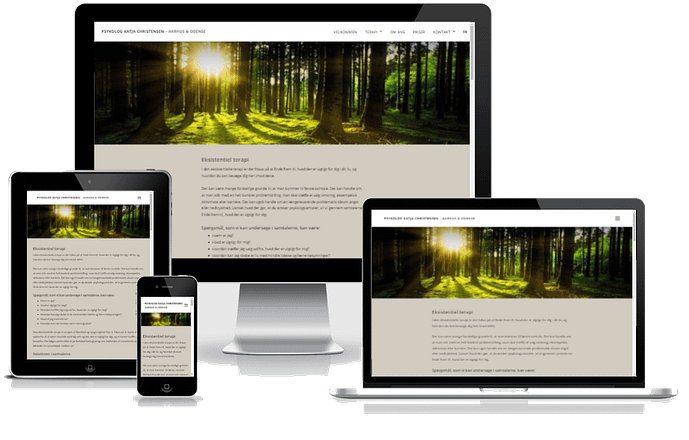 WORDPRESS HJEMMESIDE DESIGN | HJEMMESIDER | WEBDESIGN