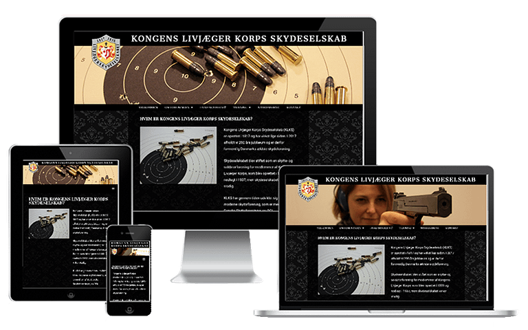 Hjemmesider - design til kunstnere, teaterfolk, designere, arkitekter